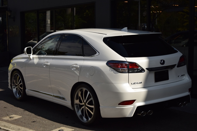 M'z SPEED 新車カスタムコンプリートカー | Owener's Gallery お客様納車画像集 | レクサス:RX/ハイブリッド(ハーフタイプエアロ)大阪府 F様