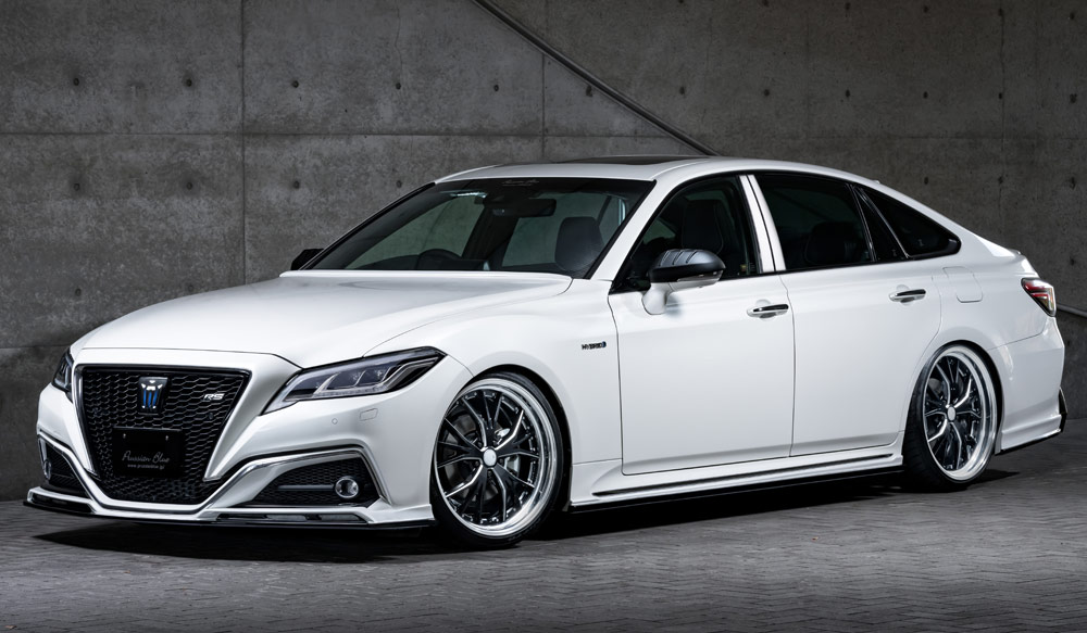 M'z SPEED | BodyKit | クラウン | CROWN (GWS224/AZSH2#/ARS220)RS Advance/RS Advance FourRS/RS Four/RS-B