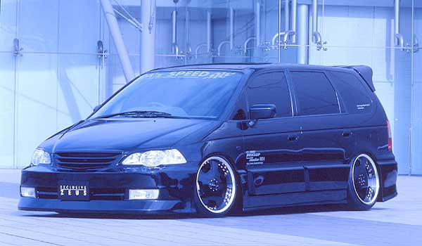 Post Pics of your 1st. gen.. | Page 2 | Honda Odyssey Forum